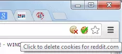 Cookies beim Schließen des Tabs löschen