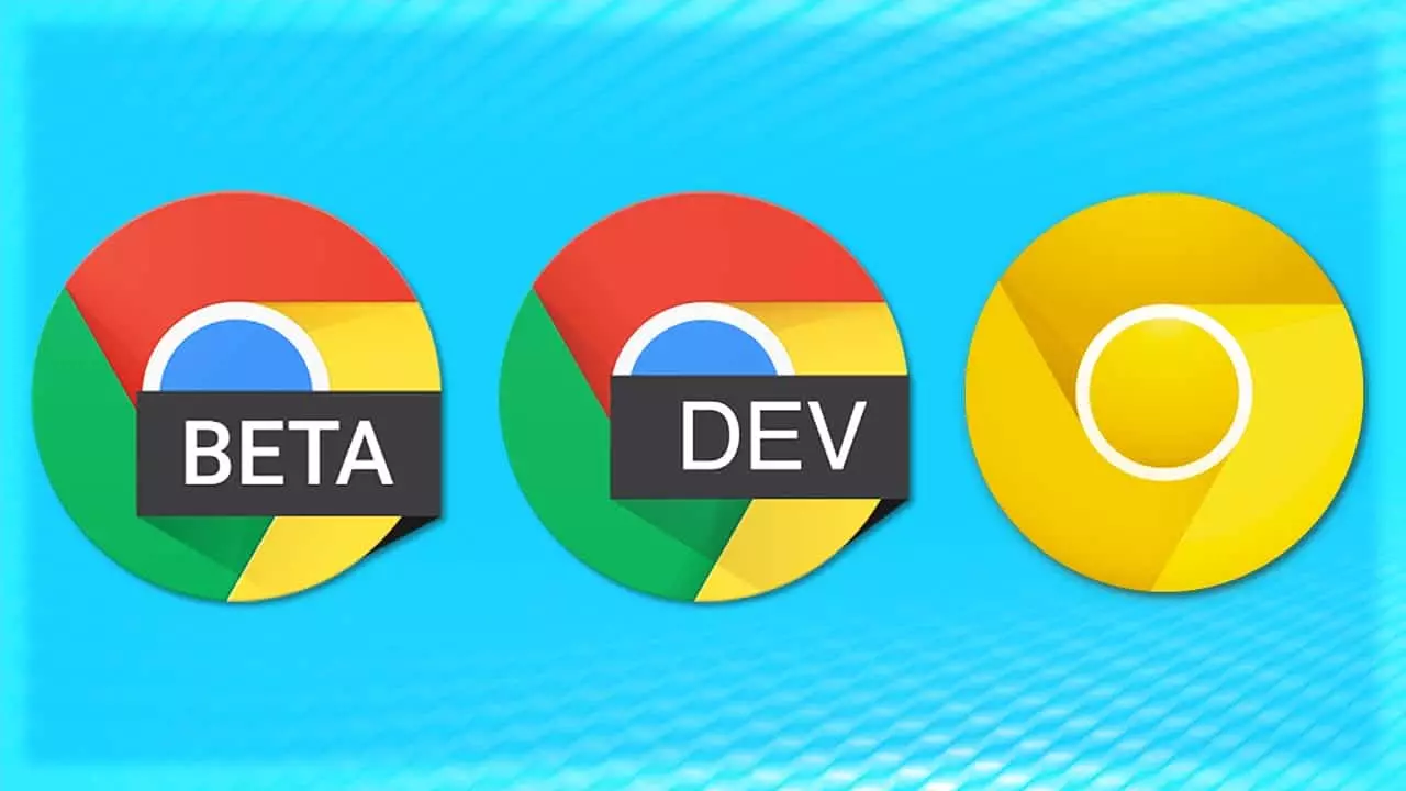 Google Chrome 94 beta fa'ato'a tatalaina