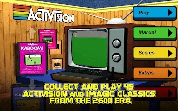 menu ứng dụng activision