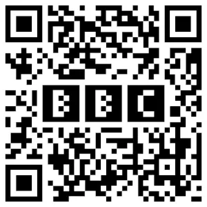 Código QR da BBC