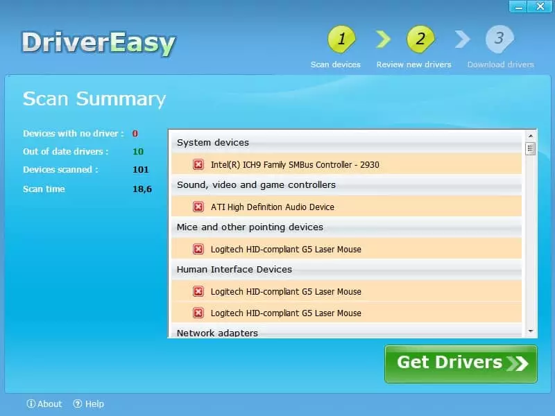 Actualice los controladores de la computadora con Driver Easy 13153_1