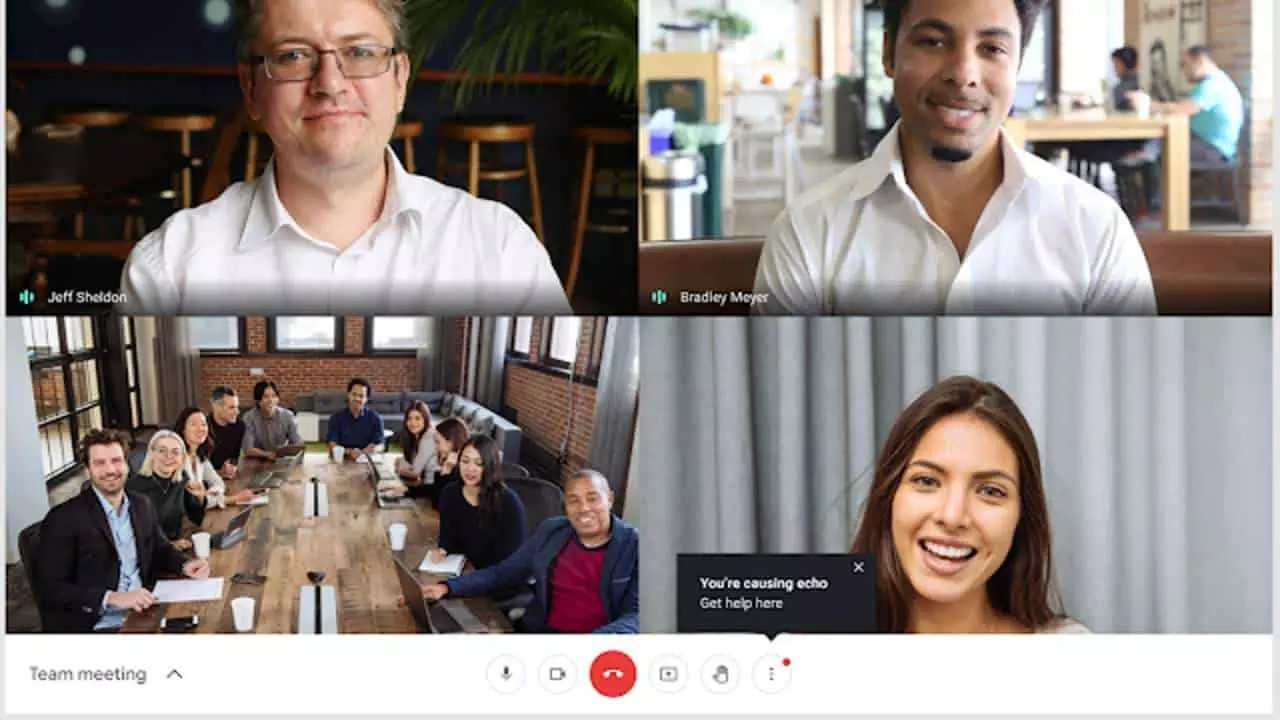 Google Meets ќе почне да дава предупредувања кога ќе предизвикате ехо