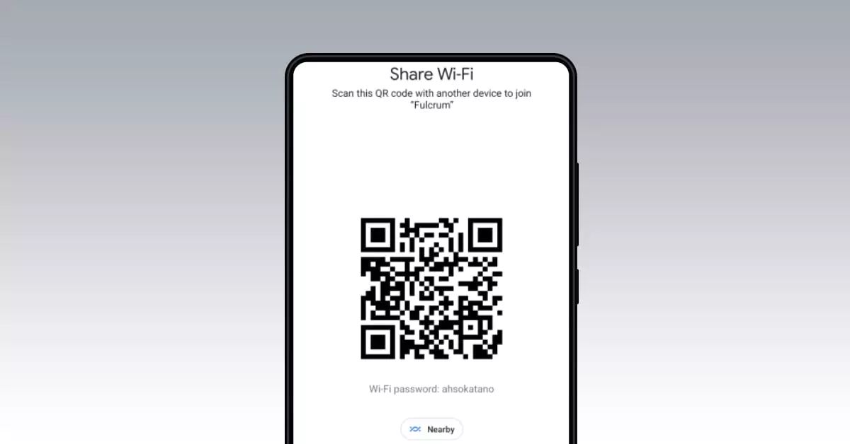 Novi načini dijeljenja Wi-Fi vjerodajnica na Androidu 12
