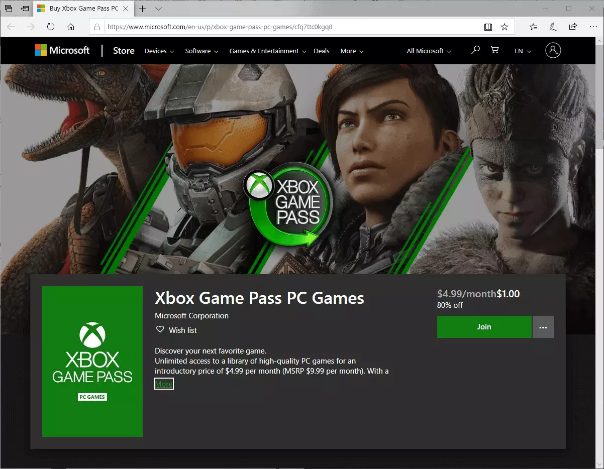 xbox michezo kupita kwa pc