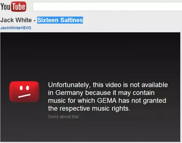 овај видео није доступан