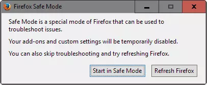 actualizar firefox