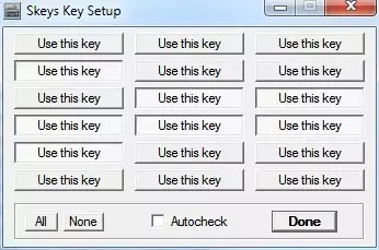 用 Skeys 映射特殊的计算机键盘键 13384_1