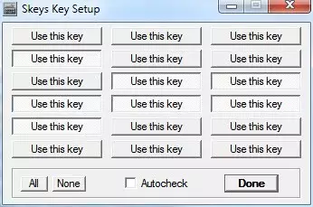 Ordnen Sie spezielle Computertastaturtasten mit Skeys zu 13384_1
