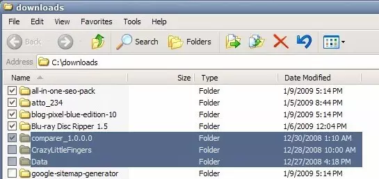 Windows Explorer գործիք TrayProdder