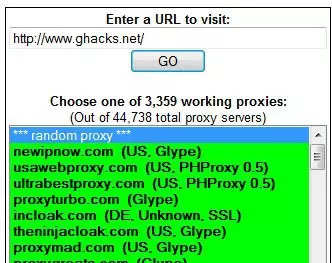 proxy web