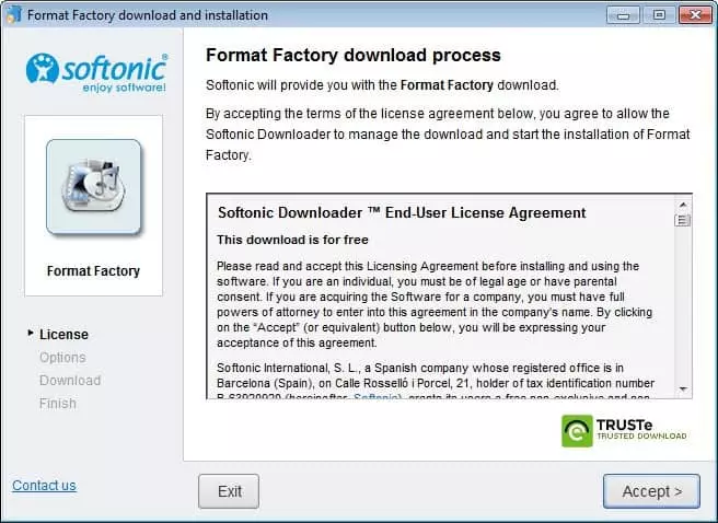 softonic download