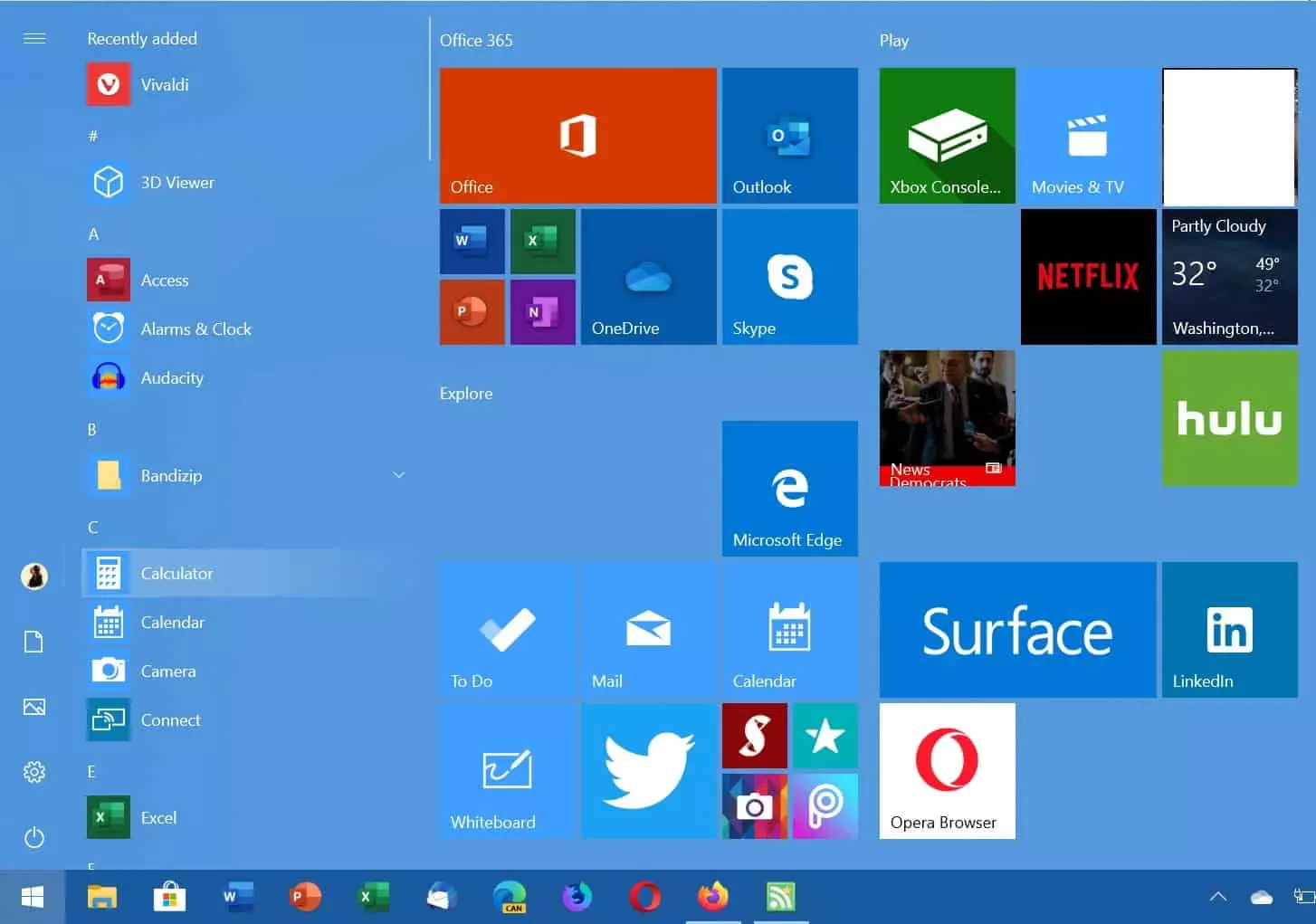 Windows 10 voorgestelde apps