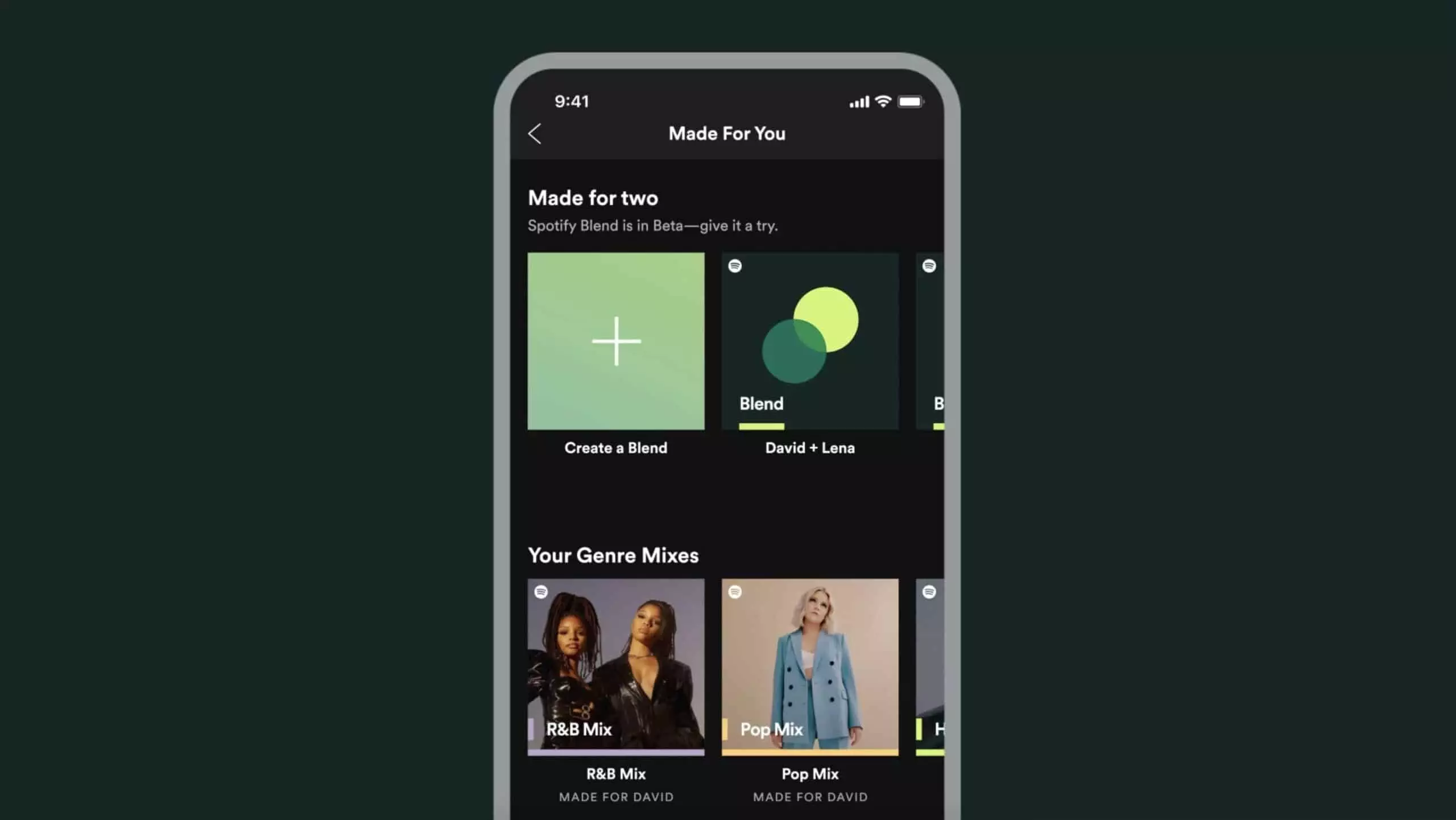 Spotify Blend ให้เพื่อนๆ ประเมินความเข้ากันได้ทางดนตรีของพวกเขา