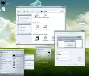 талиос визуелен стил на Windows XP