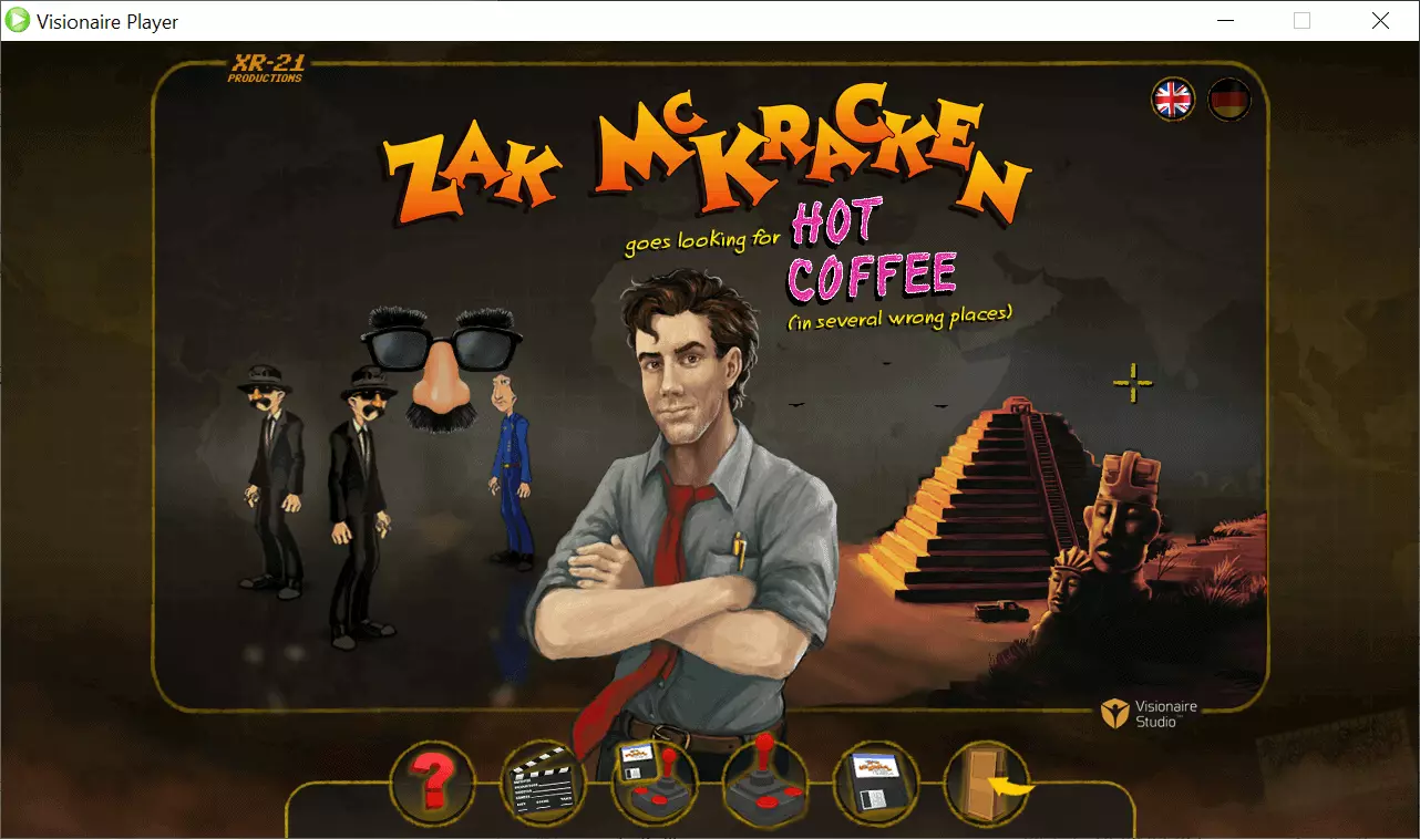 xogo gratuíto de café zakmckracken