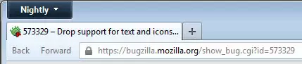 Firefox text screenshot