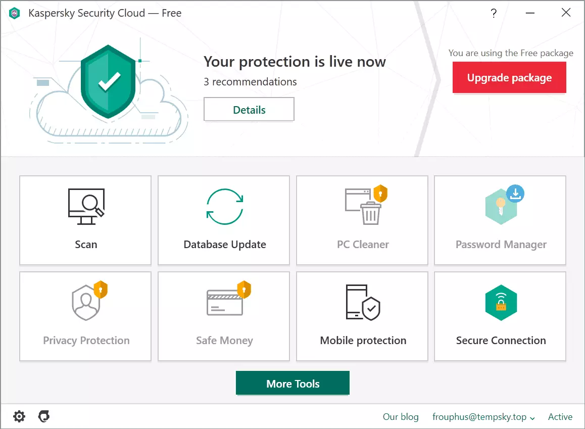 Kaspersky security cloud gratis