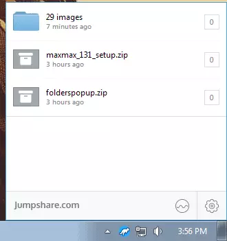 jumpshare windows client