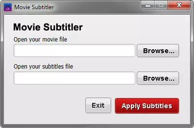 movie subtitler