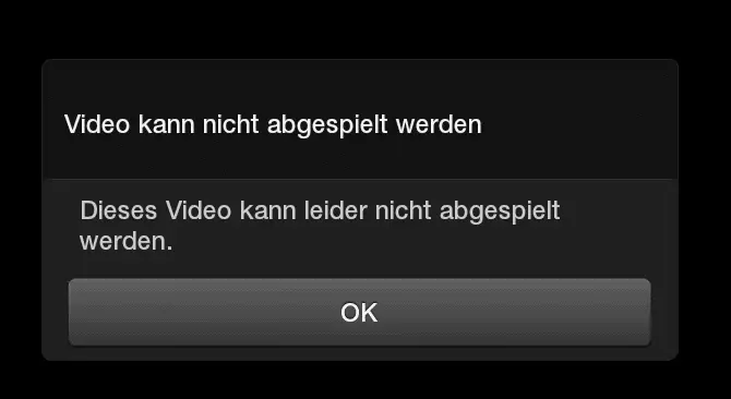 Kindle nevar atskaņot video