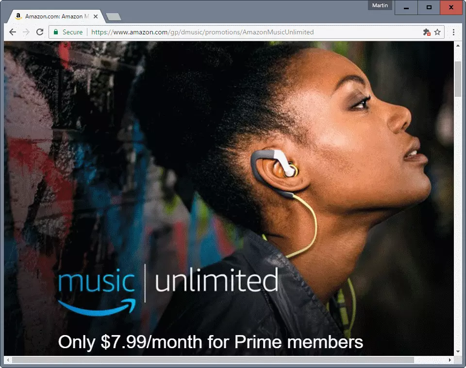 Lancement du service de streaming Music Unlimited d'Amazon