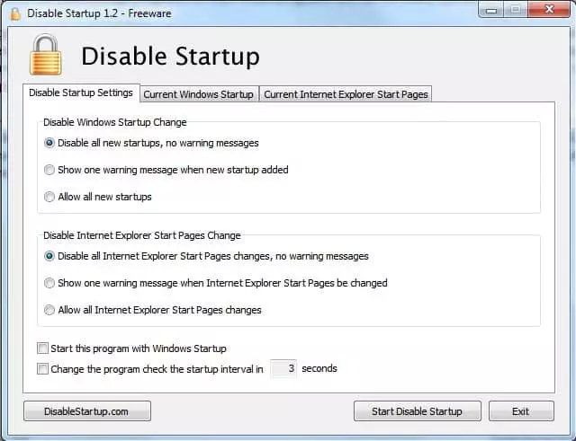Verwalte Windows Startup Programmer mat Startup auszeschalten 13838_1
