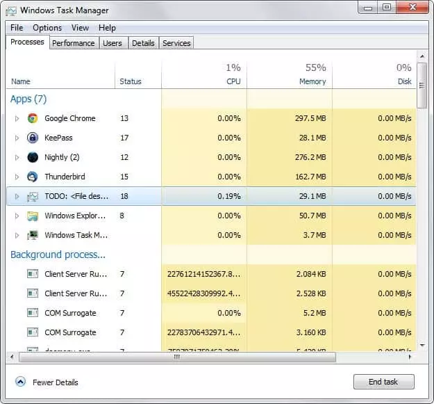 windows 8 task manager