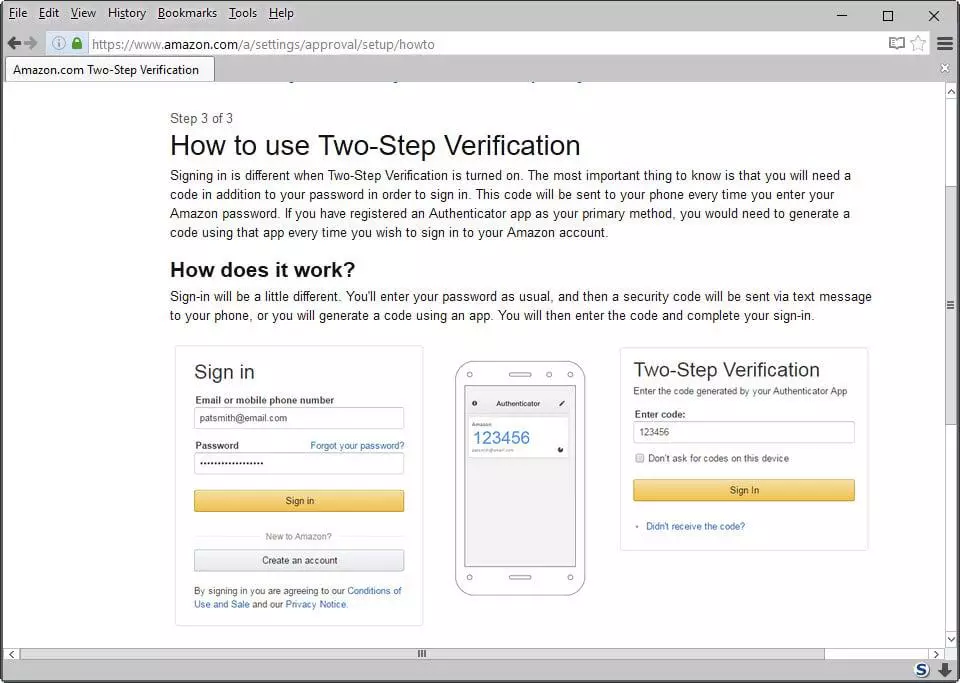 kako koristiti verifikaciju u dva koraka