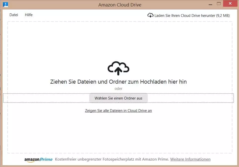 Amazon Cloud Drive