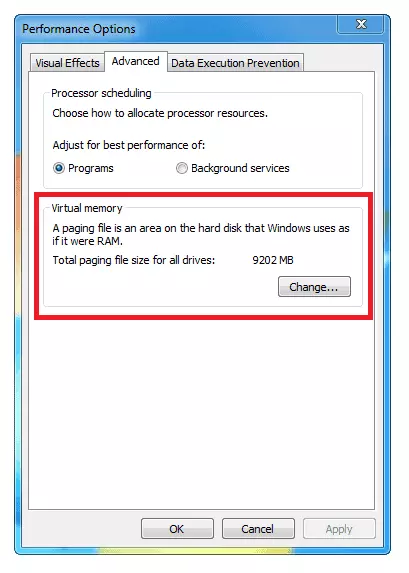 Configuració de la memòria virtual de Windows, per què ho necessiteu i què passa amb els SSD? 13902_3