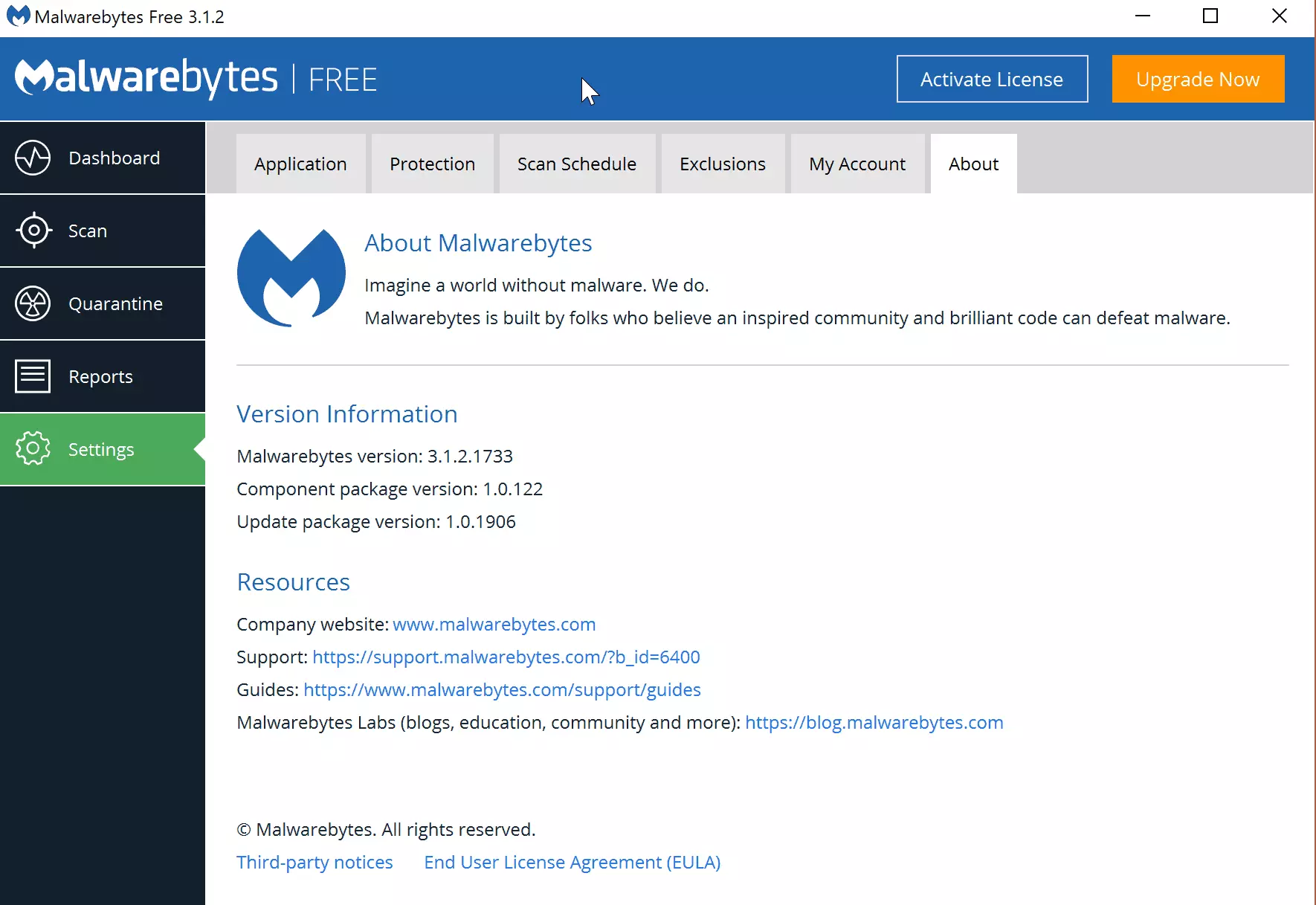 I-malwarebytes 3.1