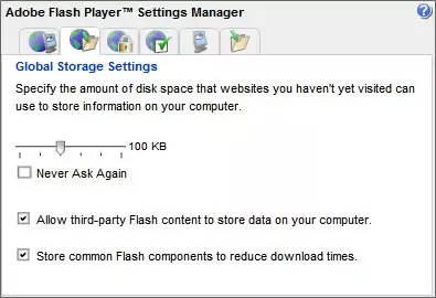 Flash Player 10.1 na podporu súkromného prehliadania 13931_1