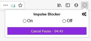 Impulse Blocker توختاپ قېلىشنى بىكار قىلىدۇ