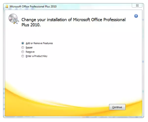 Office 2010 Starter Satınalma Problemlərinin aradan qaldırılması 13971_2