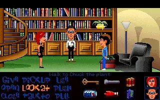 Maniac Mansion Deluxe Bild