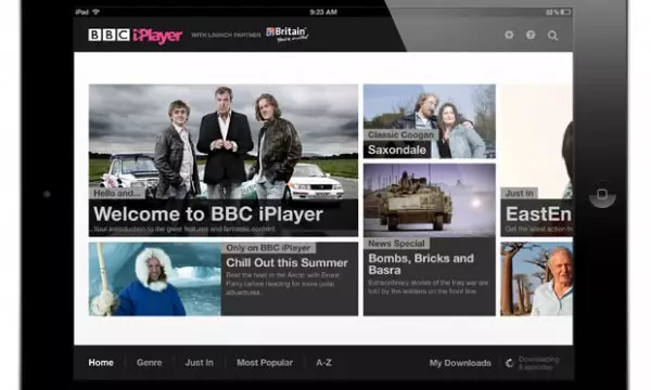 bbc dünya üzrə ipad iplayer proqramı