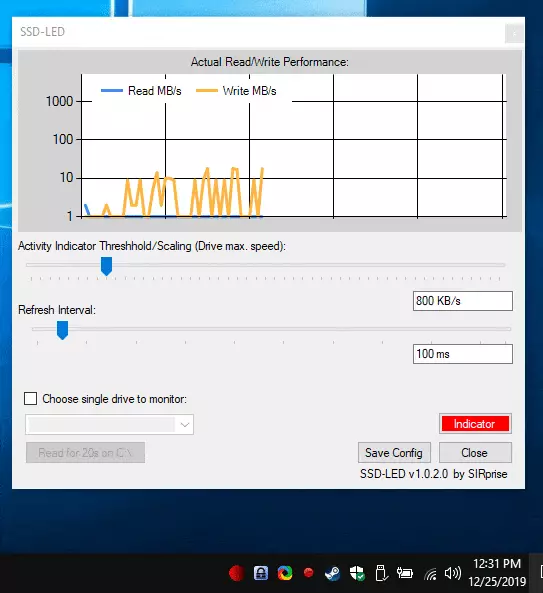 SSD-LED