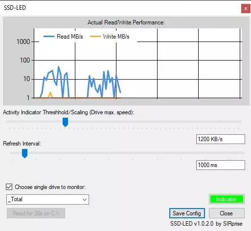 SSD-LED para sa Windows