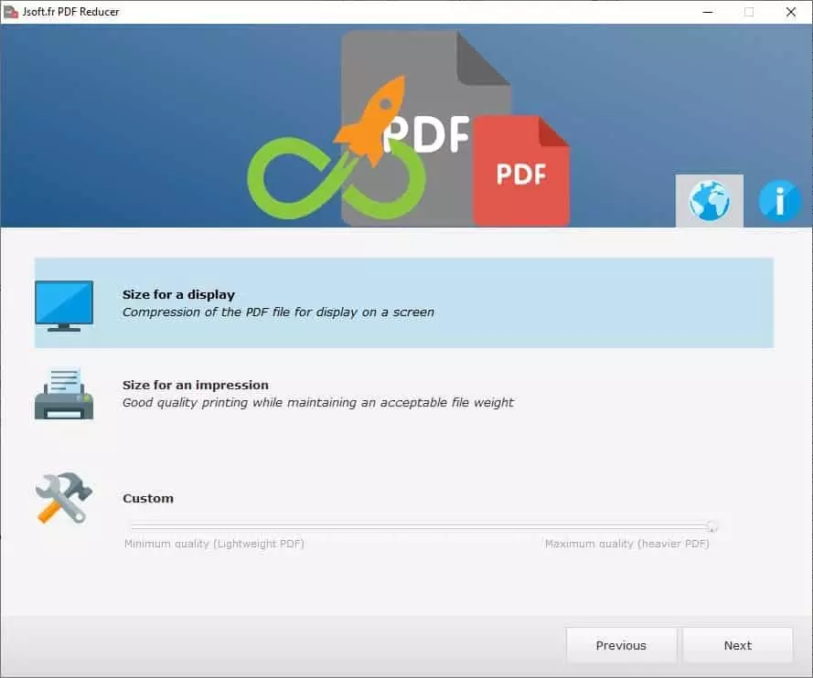 Jsoft PDF Reducer는 PDF를 압축하고 편집하기 위한 프리웨어 도구입니다.