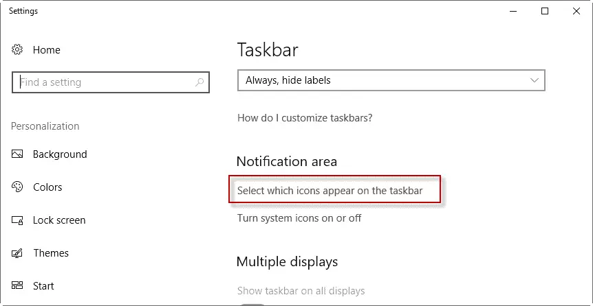 filifili icons taskbar