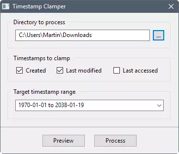 clamper tal-timestamp