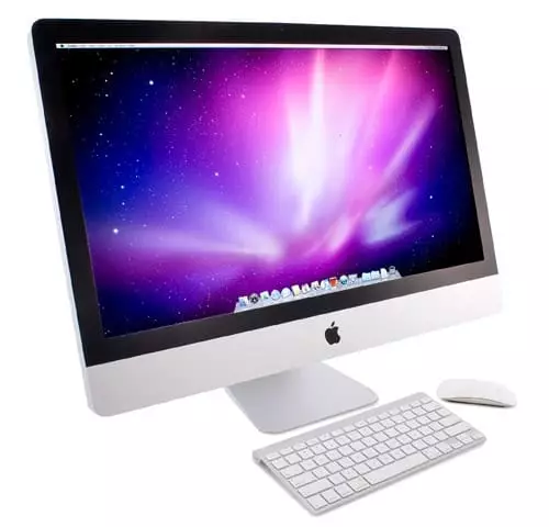 Yintoni eza kundenza ndibambe iMac