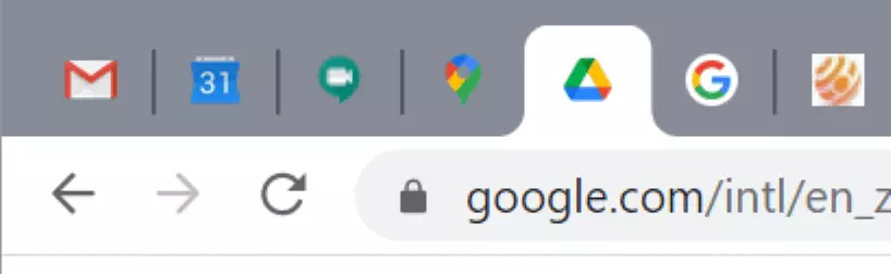 Google Classic-Symbole