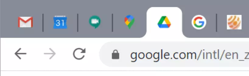 Iconos clásicos de google