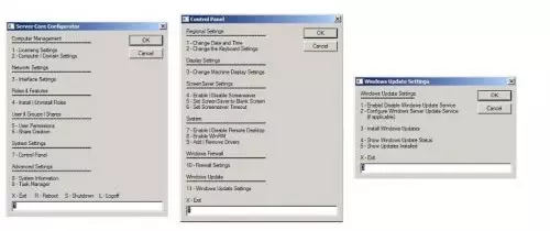 Windows server 2008 serverio konfigūratorius