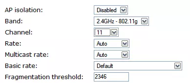 WLAN арнасын өзгерту