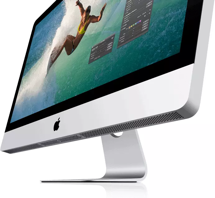 2011 年第三季度，iMac 佔一體機 PC 銷量的三分之一