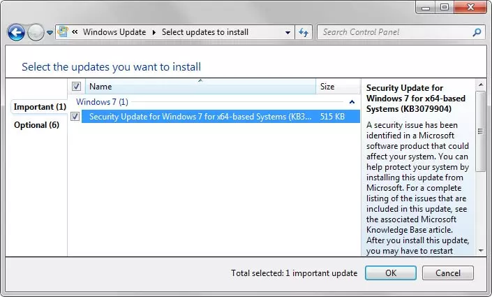 Đã phát hành bản vá khẩn cấp cho lỗ hổng bảo mật Windows MS15-078 (KB3079904)