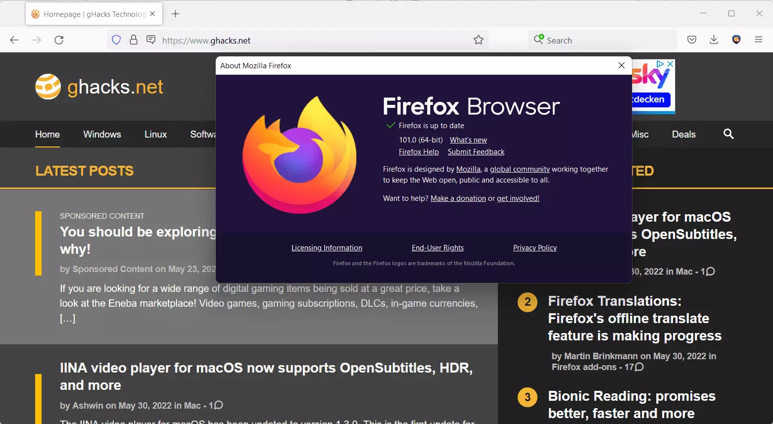 Firefox 101