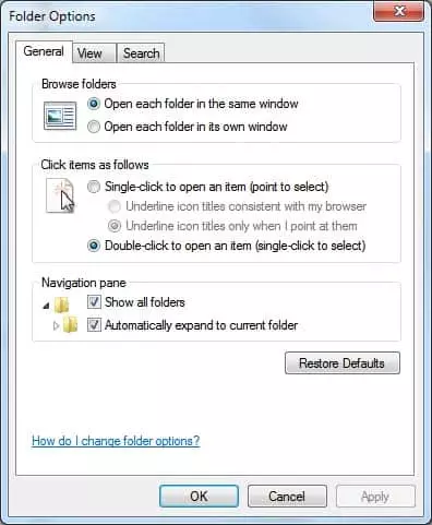 Windows Explorer دىكى ھۆججەت قىسقۇچ قۇرۇلمىسىنى ئاپتوماتىك ماسقەدەملەش 14424_1